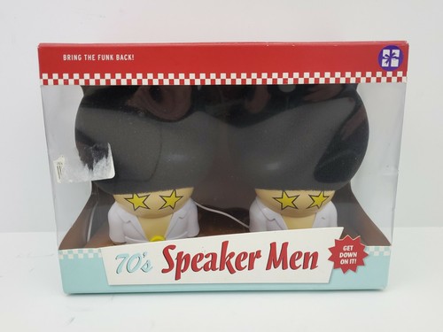 70's Speaker Men Disco Wired Computer Speakers Afro Dance Fever USB ...