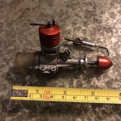 DCL RARE DIESEL Control Line MODEL AIRPLANE ENGINE MADE IN ENGLAND ATRC ...