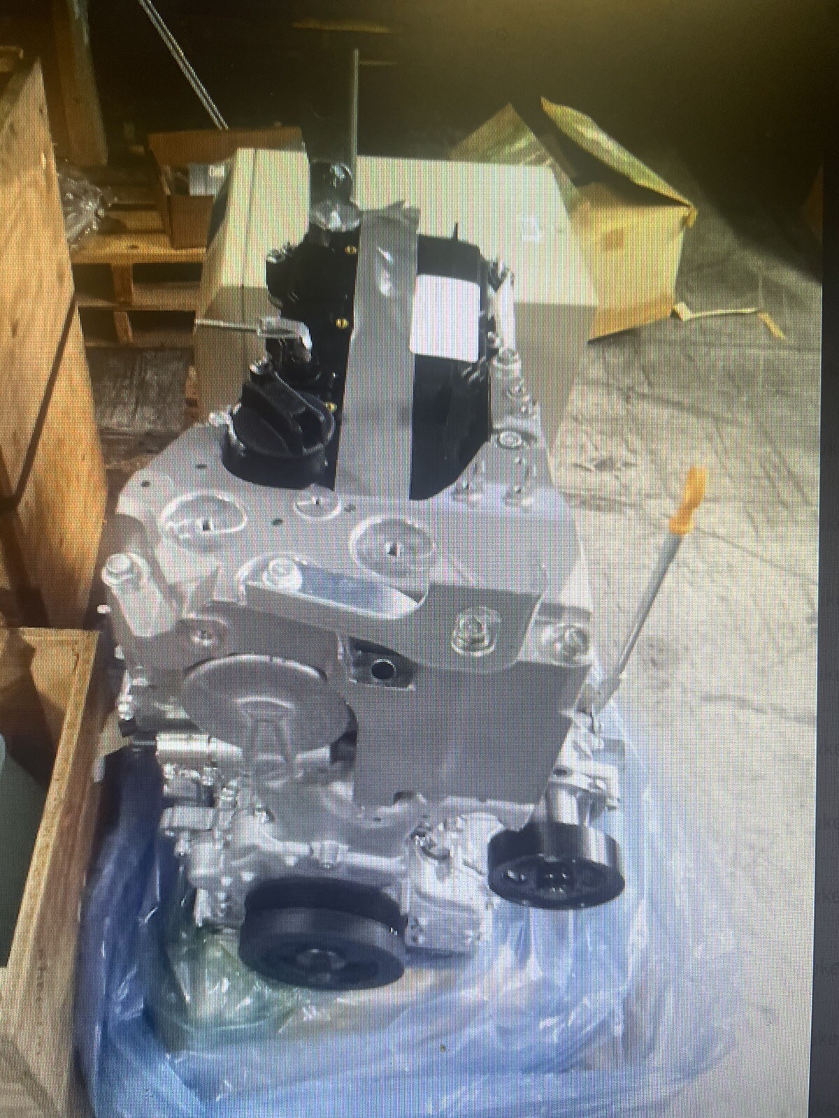 New OEM Nissan ENGINE ASSY-BARE 10102-JA0H0 | eBay