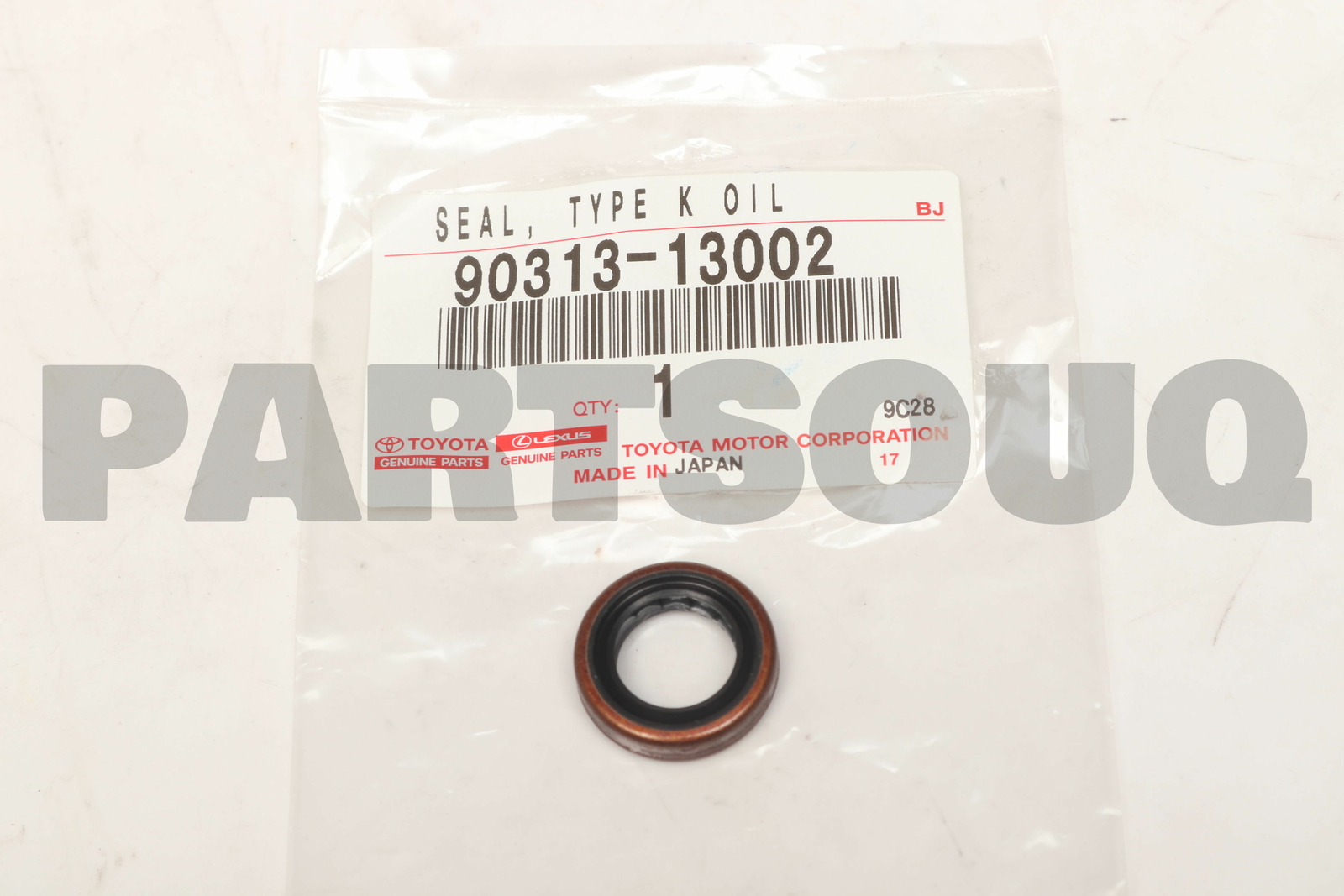 9031313002 Genuine Toyota SEAL, OIL(FOR SHIFT LEVER NO.2 SHAFT) 90313 ...