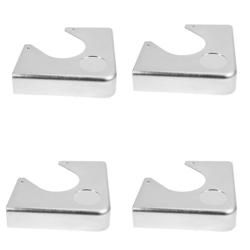 4 Pcs Billiard Accessories Guard Snooker Plate Pool Table Corner ...