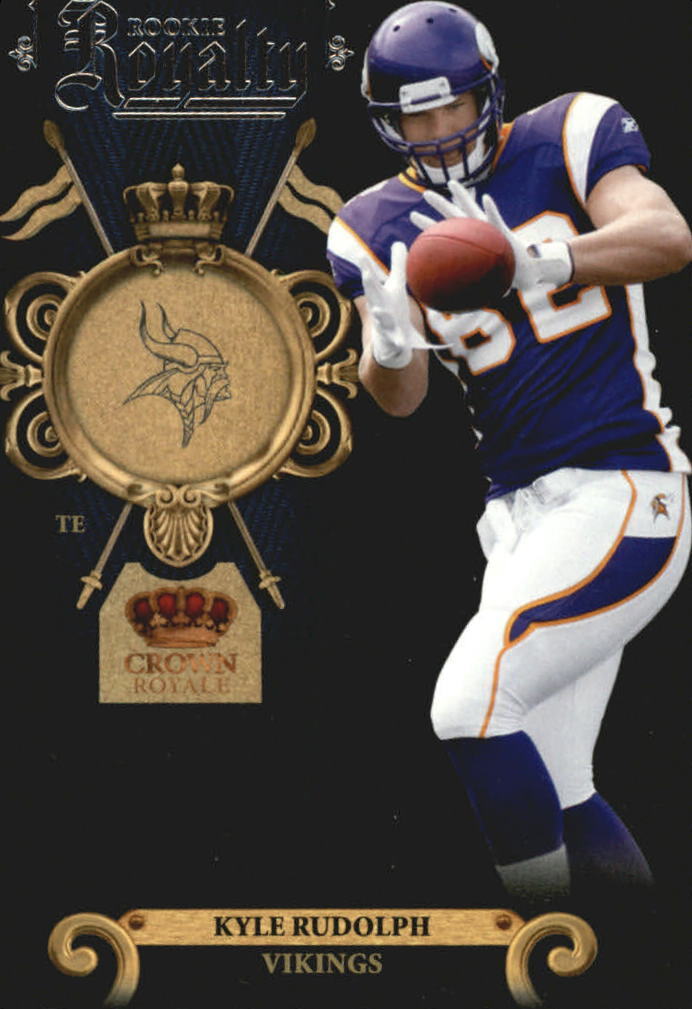 2011 Crown Royale Rookie Royalty #32 Kyle Rudolph - NM-MT | eBay