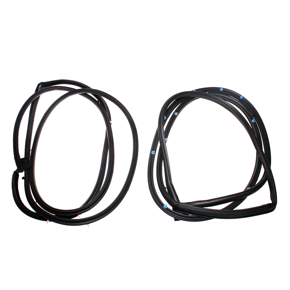 Fit 03-08 Honda Fit Aria City CD6 CD8 GD6 GD8 Front Door Weatherstrip ...