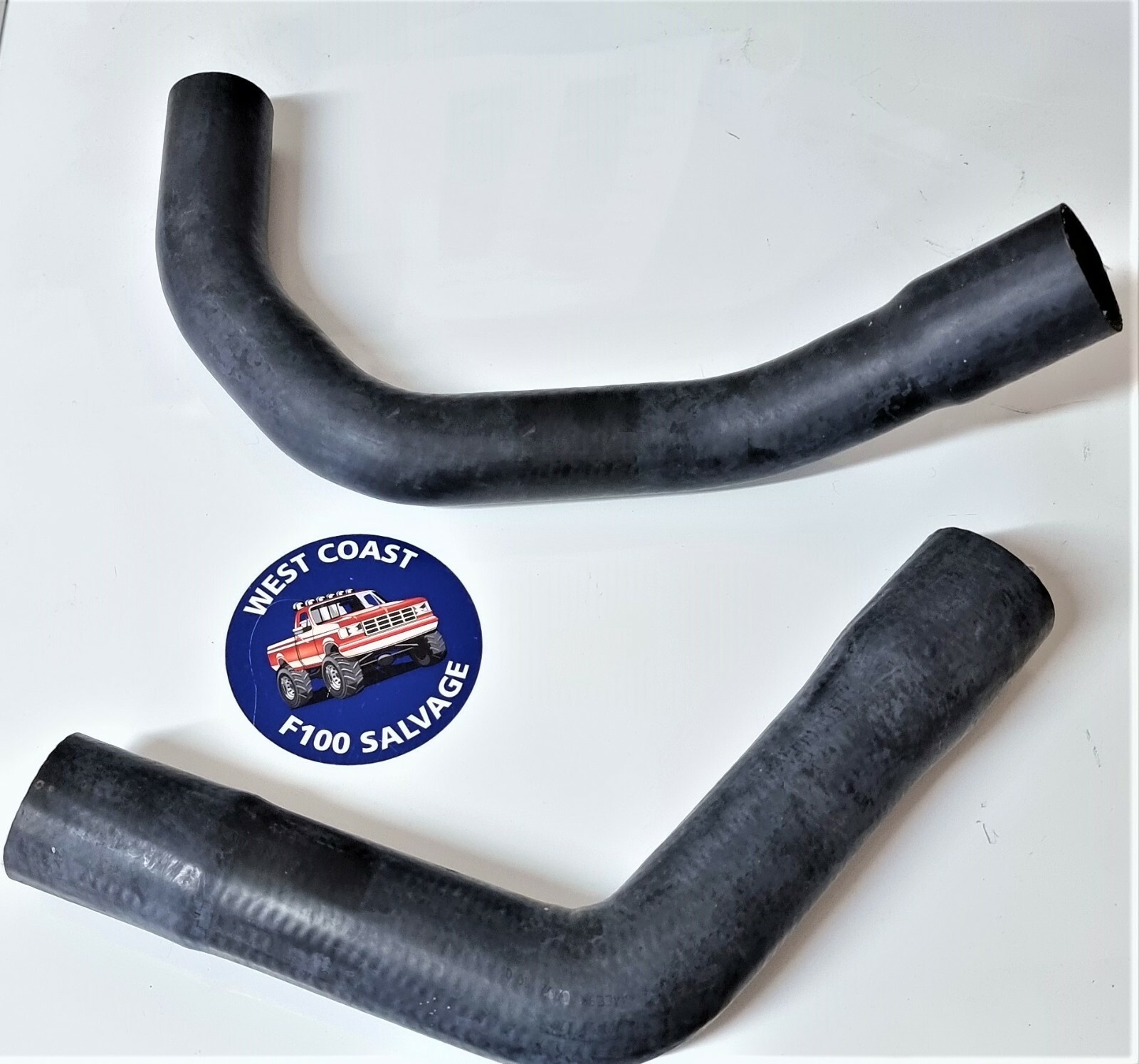 FORD F100 RADIATOR HOSE TOP + BOTTOM V8 CLEVELAND STR. UP 67-80 f100 ...