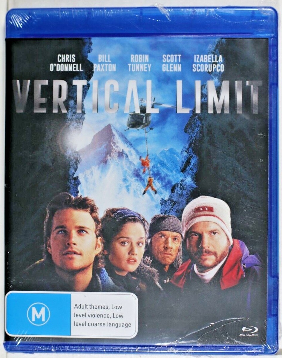 Limite Verticale Chris Odonnell Vertical Limit / Everest ( 2 DVD Lot)