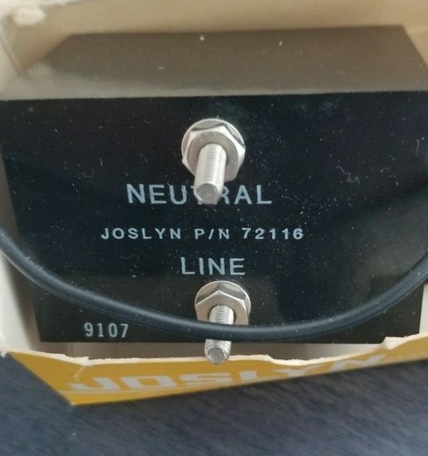 JOSLYN PD 72116 ARRESTER MODULE, 300V MCOV | eBay