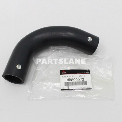 Mitsubishi Montero 1994-1996 OEM Genuine Upper Radiator Hose MB890973 ...