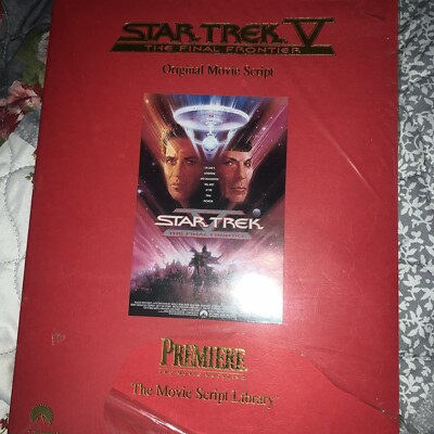 Star Trek V Movie Script | eBay