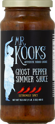 Mr. Kook Sauce Curry Ghost Pepper 16.5 oz (Pack of 6) | eBay
