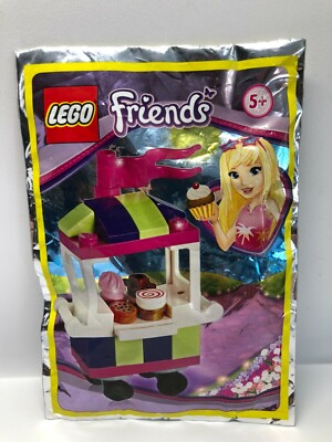 ORIGINAL LEGO FRIENDS NEW PACKED Cookie Cart 561608 LIMITED EDITION | eBay