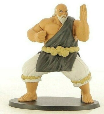 Figurine Street Fighter GOUKEN 11 cm capcom new in box manga | eBay