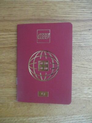 LEGO - NEW LEGO Store Passport - No Store Stamp | eBay