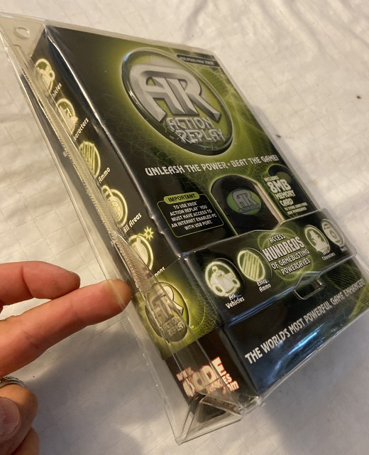 RARE Xbox Action Replay With 8mb Memory Card for sale online | eBay