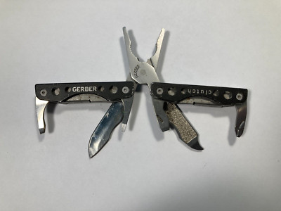 Gerber Clutch Keychain Multi-Tool TSA (A) | eBay