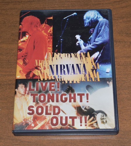 Nirvana - Live! Tonight! Sold Out!! DVD (2006) | eBay
