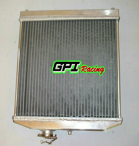 3 ROW ALUMINUM RADIATOR for Honda Civic EK EG D15 D16 28MM In/Out 1992 ...