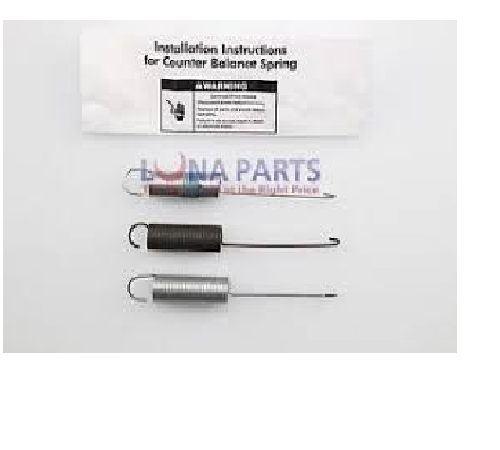 285901 WHIRLPOOL WASHER COUNTERWEIGTH,SPRING, COUNTERBALANCE. 3 IN THE ...