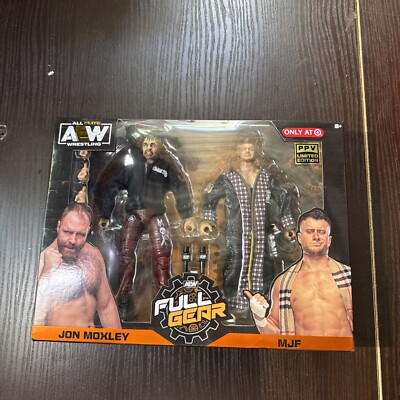 Jon Moxley & MJF - AEW 2-Pack Exclusive Jazwares Toy Wrestling Figures ...