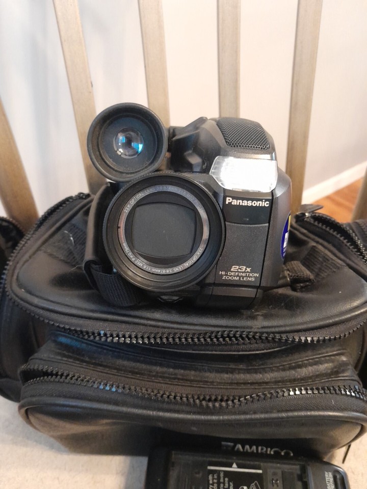 Panasonic Palmcorder VHSC model PV-L558 video Camera | eBay