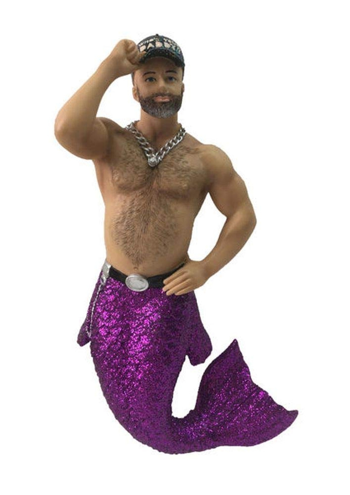 December Diamonds Merman Ornament Who's Your Daddy | eBay