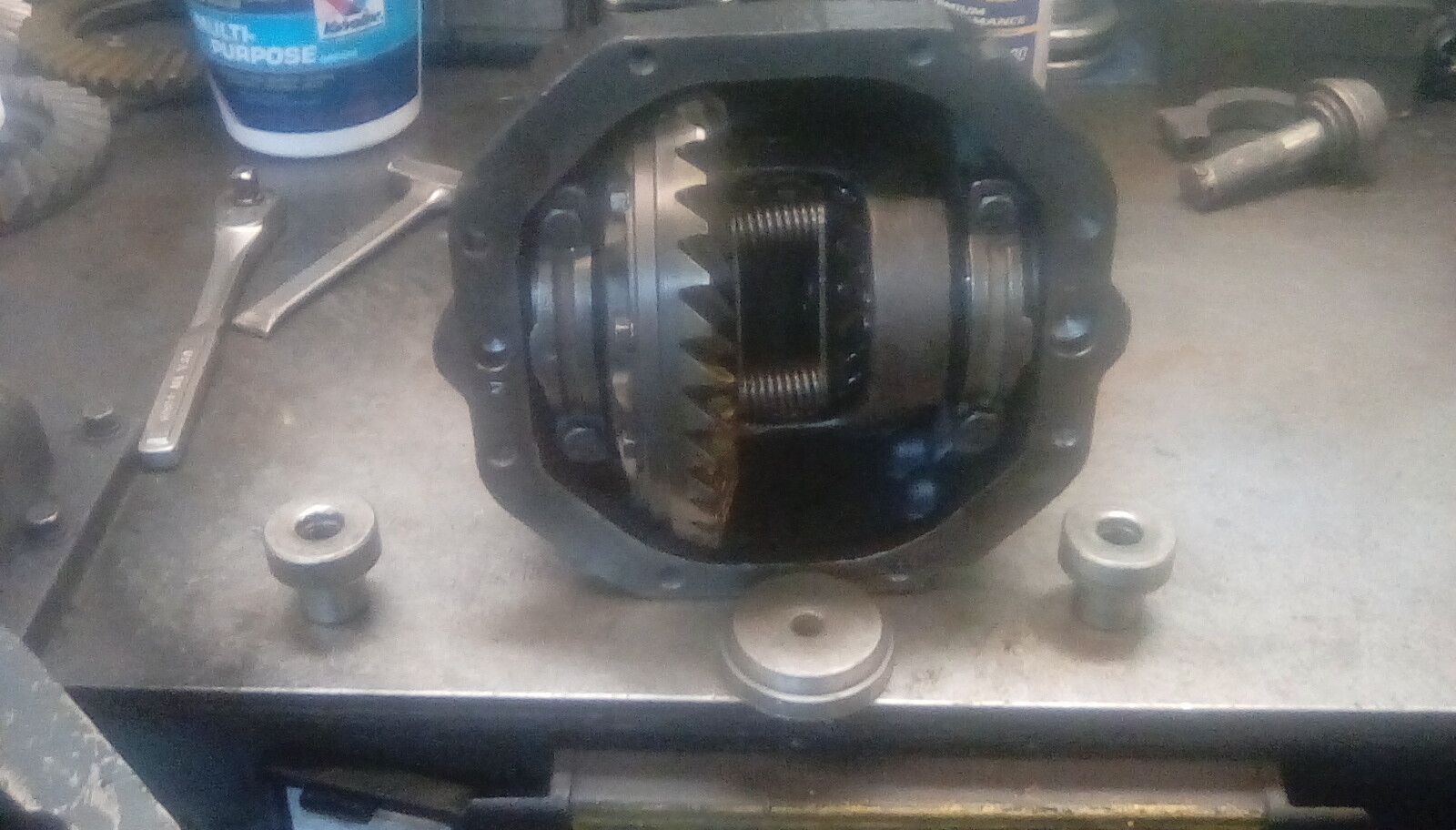 63-79 REAR END DIFFERENTIAL CORVETTE 3:08 WITH NEW SIDE YOKE, NO CORE ...