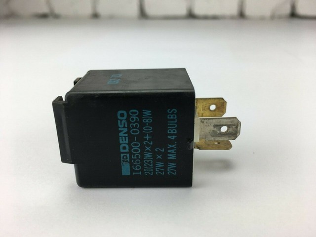 Relay Denso 166500-0390 21 (23) Wx2 (0-8) W 27Wx2 FC257EB 12.8V Suzuki ...