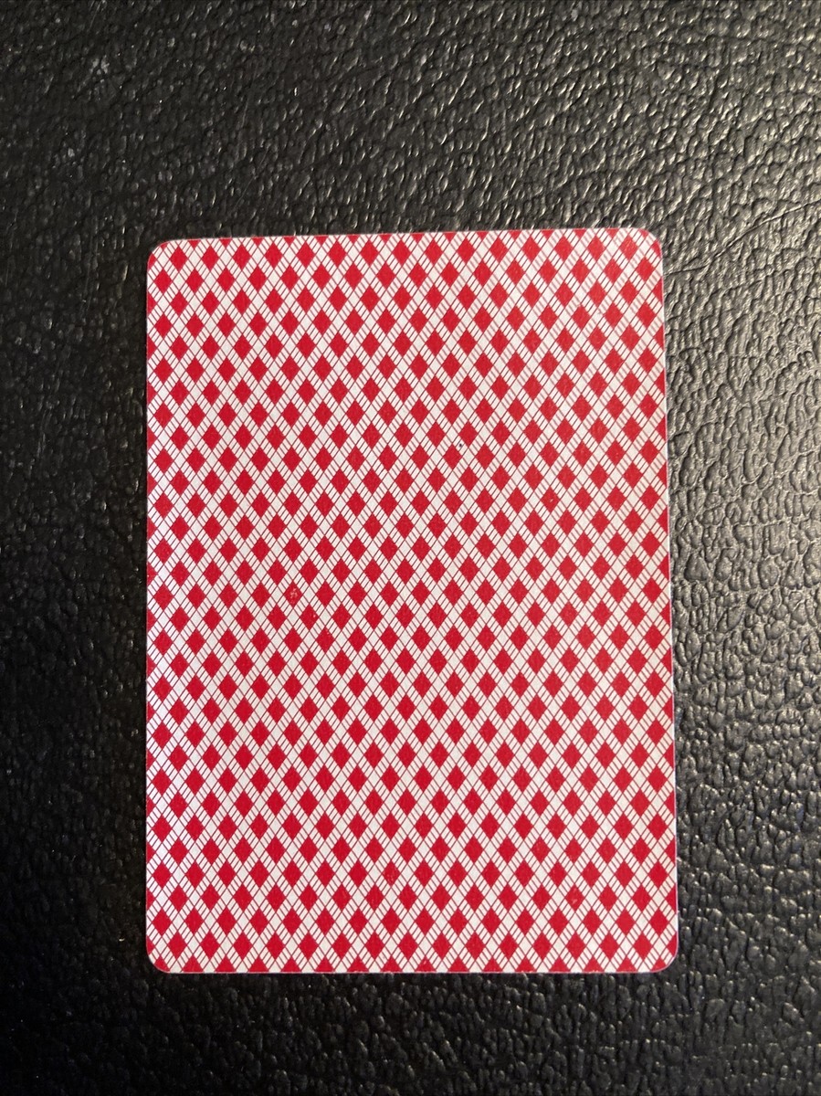 Red Diamond Card Red Diamond Shape Ornamental For Playing Card Vector