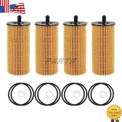 For 2021-2024 Kia Carnival 3.5L Engine Oil Filter 4PK 26320-3N000 | eBay