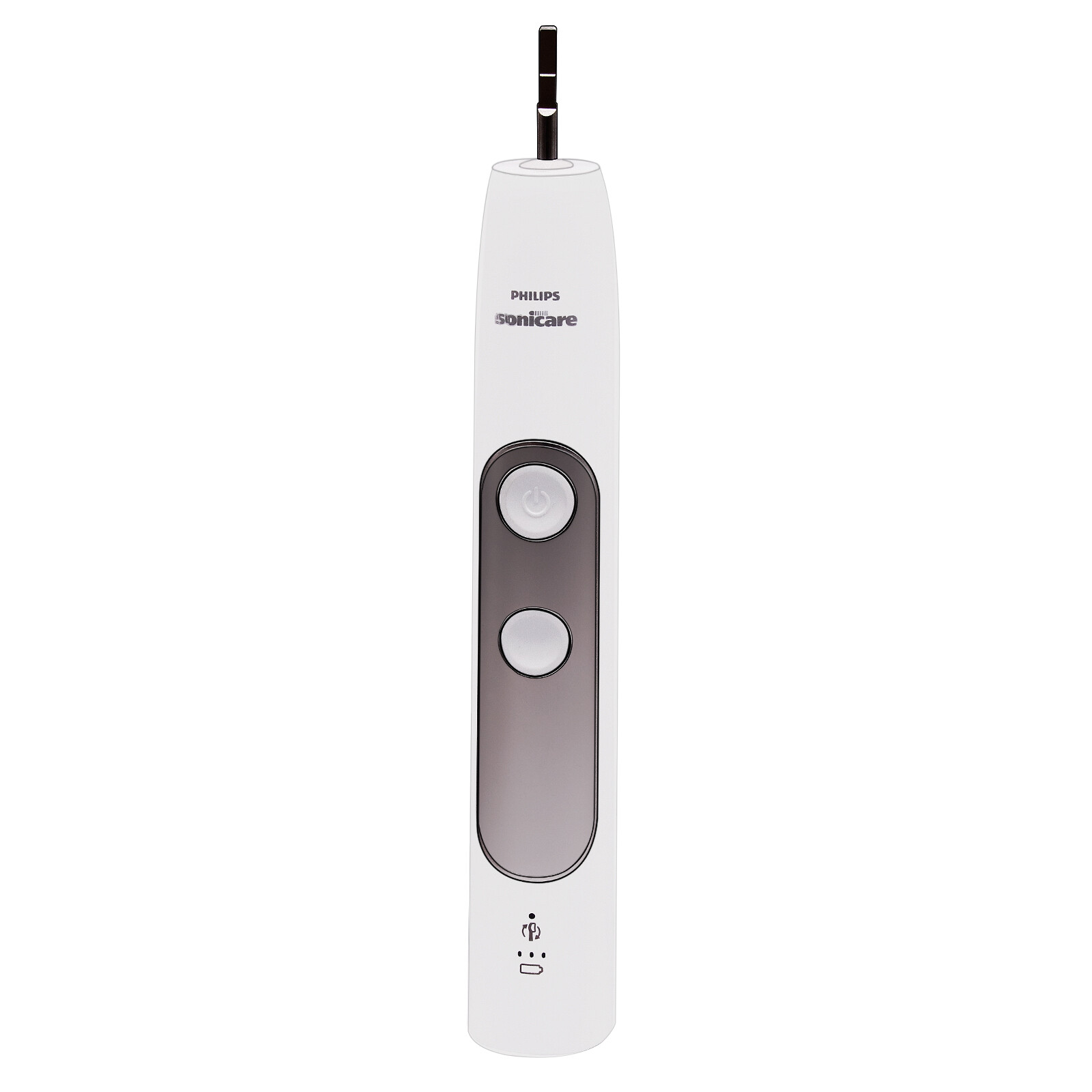 Philips Sonicare ExpertClean Sonic Electric Toothbrush Handle HX962V ...