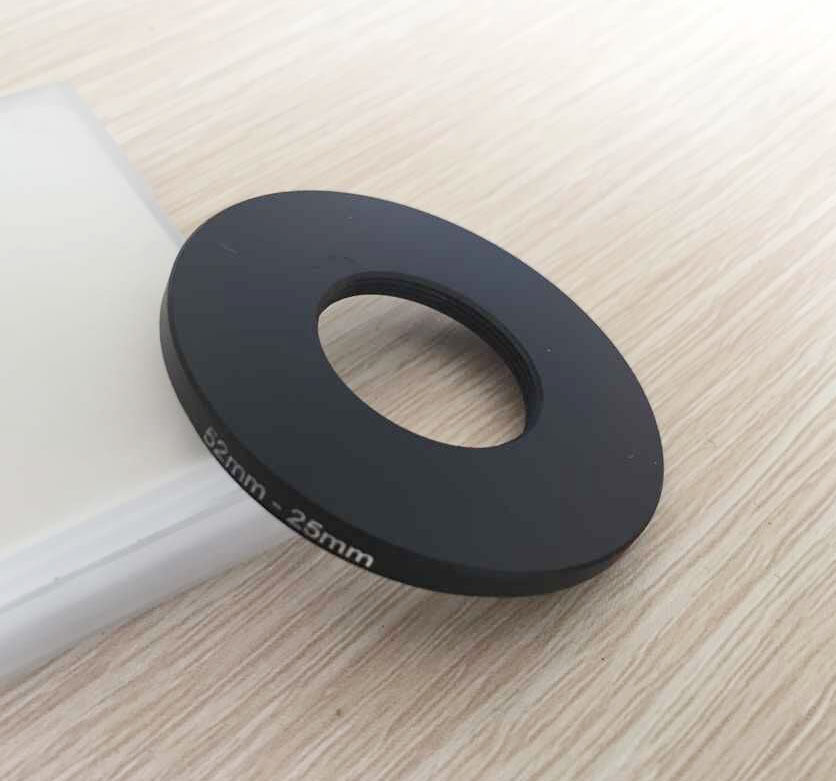 Nikon CFI M25 microscope objective to M52 52mm adapter | eBay