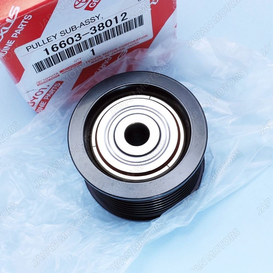 OEM Toyota Lexus Accessory Drive Belt Idler Pulley NO.1 Tundra GX460 ...