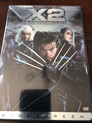 X2: X-Men United (Two-Disc Widescreen Edition) - DVD - VERY GOOD ...