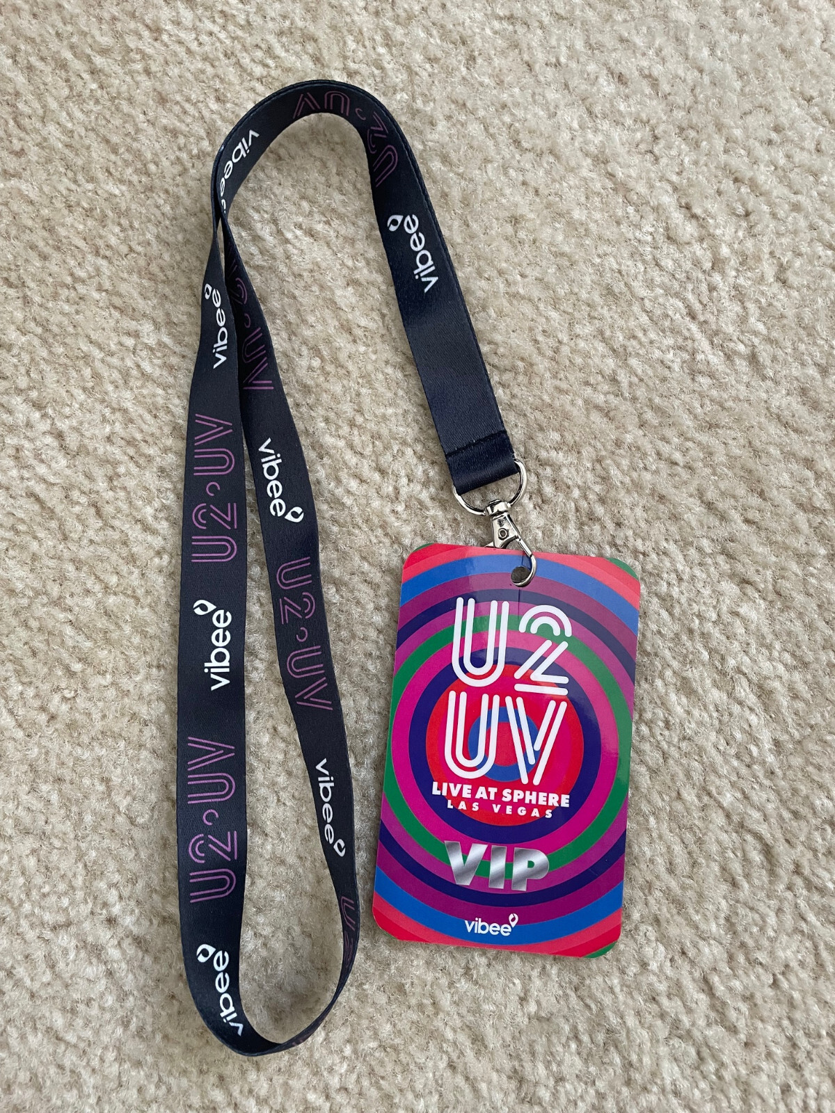 U2 Sphere Las Vegas UV ACHTUNG BABY LIVE VIP | Grelly USA