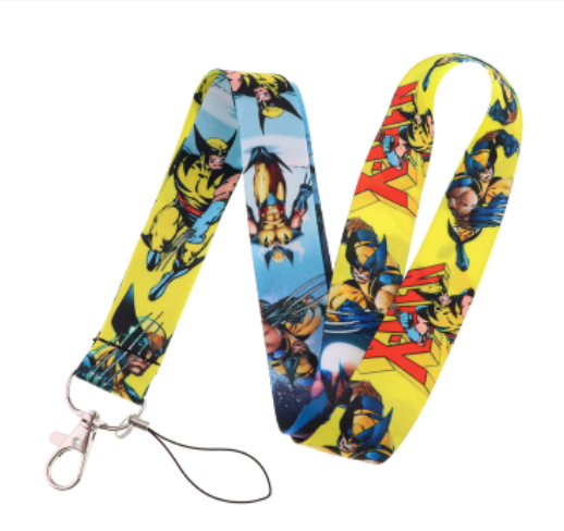 X-Men Wolverine Superhero Comic Movie Lanyard With ID Badge Holder | eBay