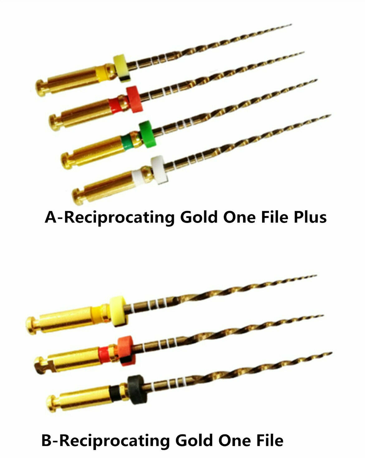 Dental Endodontic Niti Rotary Files Endo Reciprocating One File 21 25mm ...