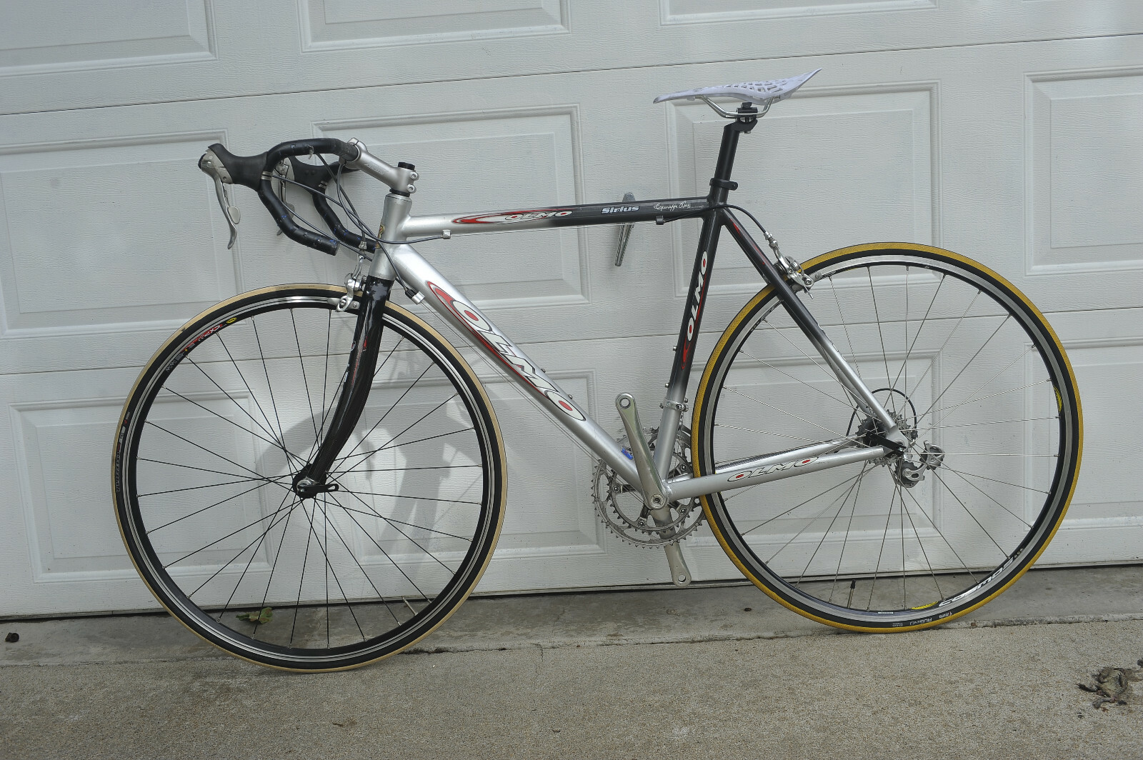 Olmo Sirius, 55 cm, Aluminum,Carbon fork, Ultegra 2x9 gears 700c ...