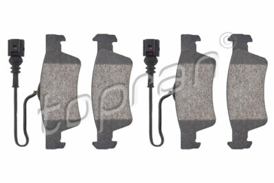 kit de plaquettes de frein arrière VW T5 7H 7J 04/03-11/09 7H8698451 | eBay