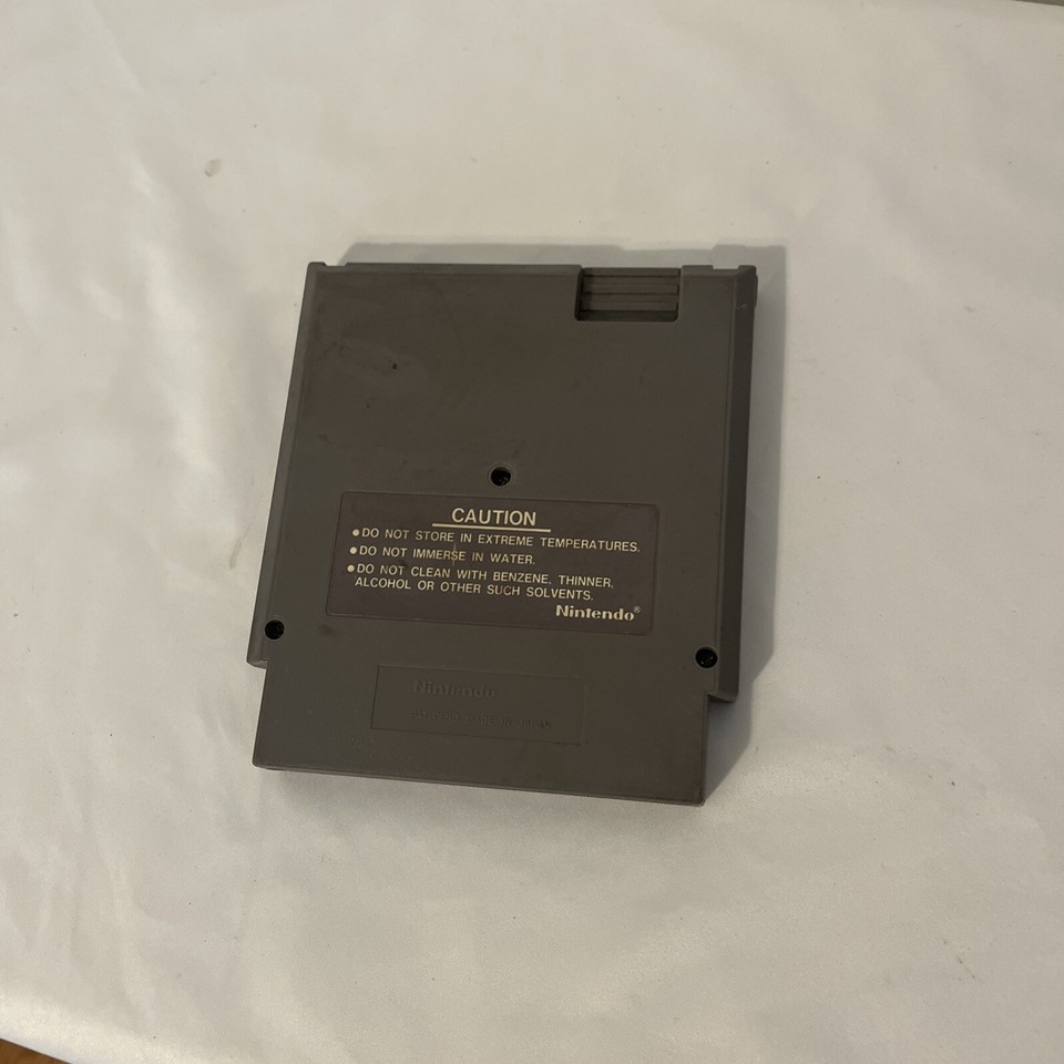 Baseball - Classic NES Nintendo Game Cartridge Only 45496630096| eBay