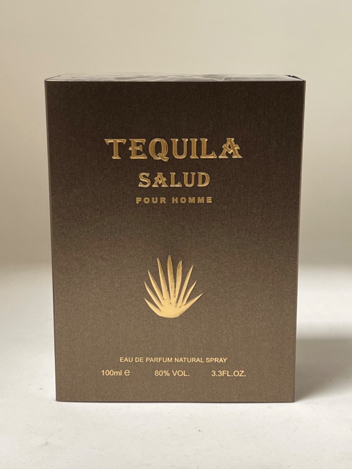 TEQUILA SALUD POUR HOMME Eau De Parfum 3.3 Fl.oz 100ml Spray BRAND NEW ...