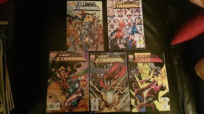 MARVEL COMICS LAST HERO STANDING 1-5 FULL SET 2005 | eBay UK