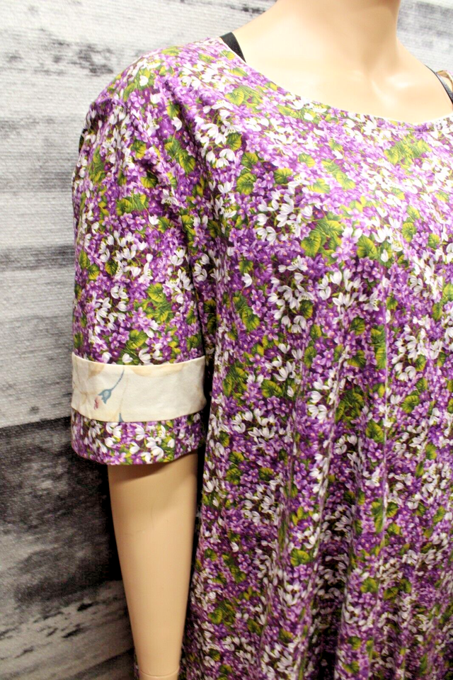 Home Made Womens Full Length Dress Pullover with Lie locks Size 4xl ...