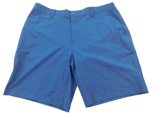 32 Degrees Cool Men's Size 40 Shorts 9" Inseam Stretch Navy Melange 2 ...