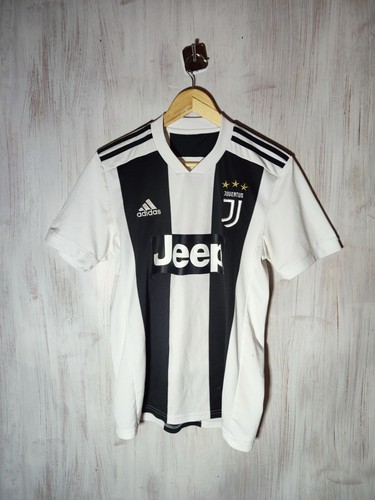 Juventus 2018 2019 home Sz S Adidas shirt jersey kit tee football ...