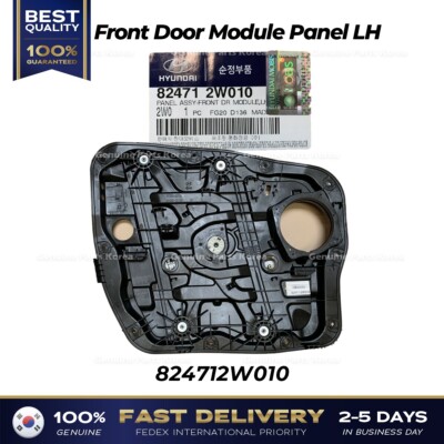 ⭐Genuine⭐ Front Door Module Panel LH 824712W010 for Hyundai Santa Fe | eBay