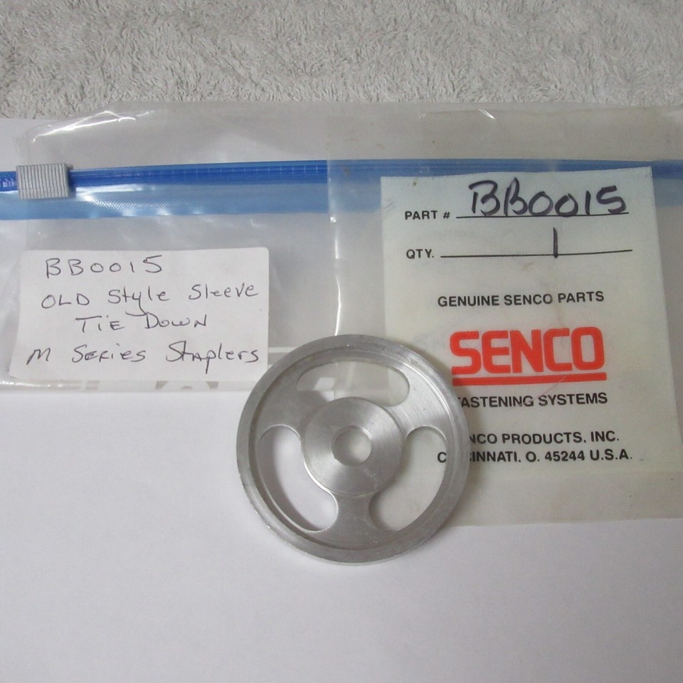 Genuine SENCO Parts, Sleeve Spacers/Retainers, Firing Valve Spacers ...