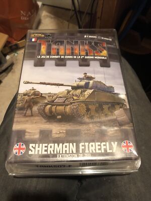 Black Book Editions Tanks : Sherman Firefly Ext. de Jeu de societé ...