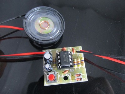 1PCS NE555 Buzzer Tone Generator Oscillator Buzz Suite Trousse LED NEW ...