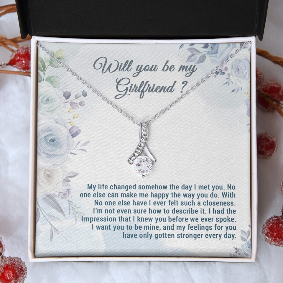 Be My Girlfriend Proposal, Will You Be My Girlfriend Gift, Future ...