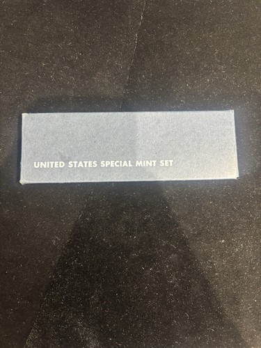 1966 U.S. (SMS) Special Mint Set W/ 40% Silver Kennedy Half Dollar | eBay