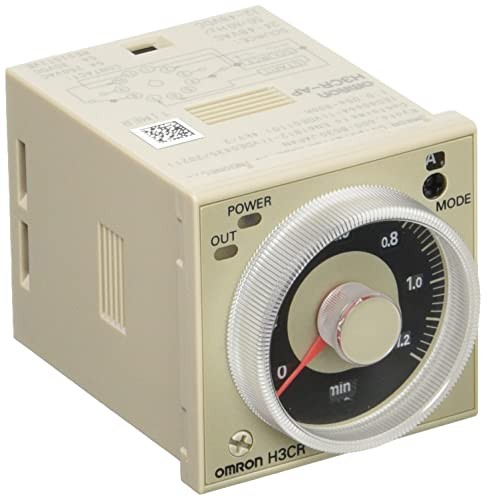 Omron Solid-state timer 48 x 48 mm 8-action multi H3CR-AP AC24-48/DC12 ...